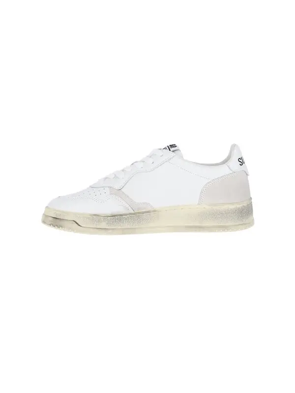 AUTRY Medalist Low Sneakers - White