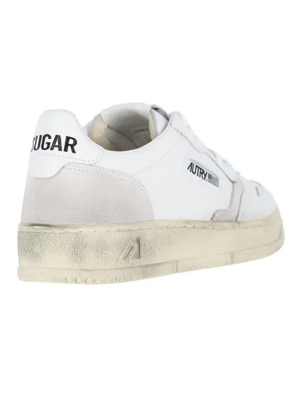 AUTRY Medalist Low Sneakers - White
