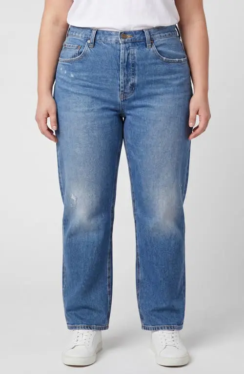 LIVERPOOL Maisie High Waist Straight Leg Jeans - Nomad Blue