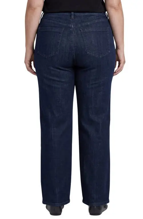 LIVERPOOL Kennedy Side Stitch Straight Leg Jeans