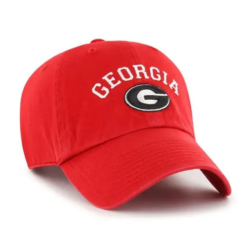 '47 Georgia Bulldogs Classic Arch Clean Up Adjustable Hat