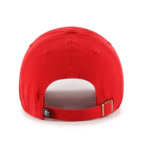 '47 Georgia Bulldogs Classic Arch Clean Up Adjustable Hat