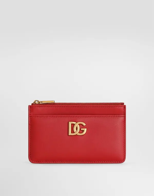 Dolce & Gabbana 3.5 Calfskin Card Holder
