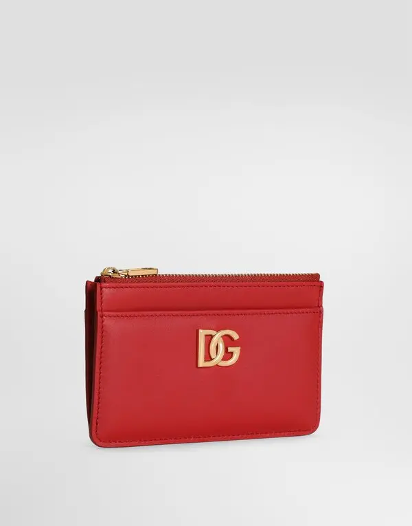 Dolce & Gabbana 3.5 Calfskin Card Holder