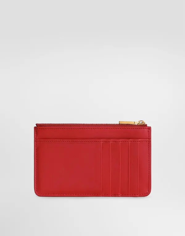 Dolce & Gabbana 3.5 Calfskin Card Holder