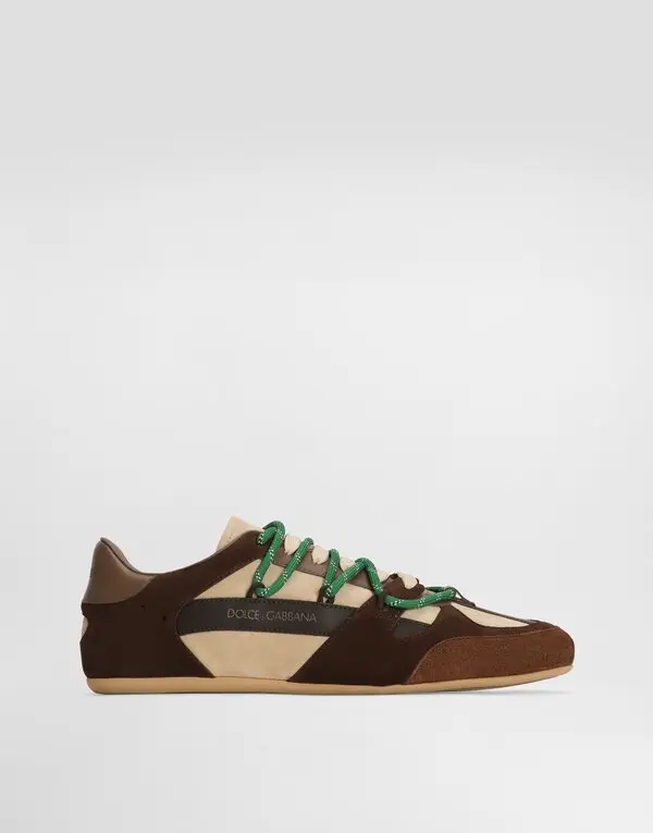 Dolce & Gabbana Ginnica Soft Sneakers - Beige