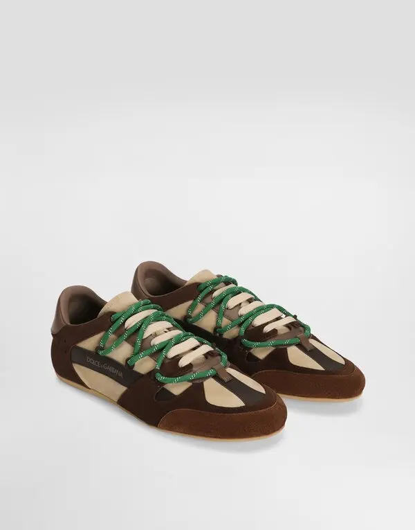 Dolce & Gabbana Ginnica Soft Sneakers - Beige