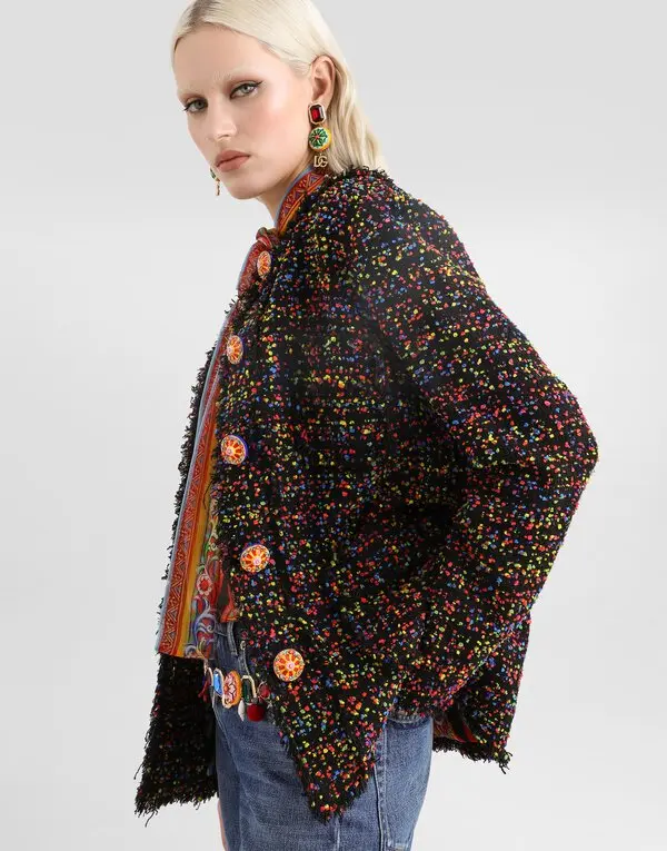 Dolce & Gabbana Tweed Jacket