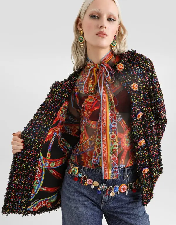 Dolce & Gabbana Tweed Jacket
