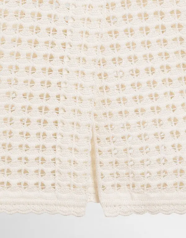 Dolce & Gabbana Crochet Bustier Dress