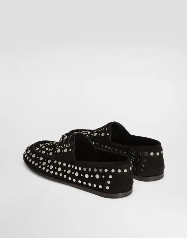 Dolce & Gabbana Derby Shoes In Split