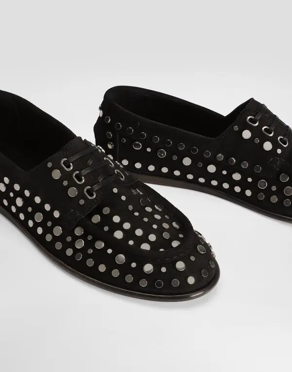 Dolce & Gabbana Derby Shoes In Split