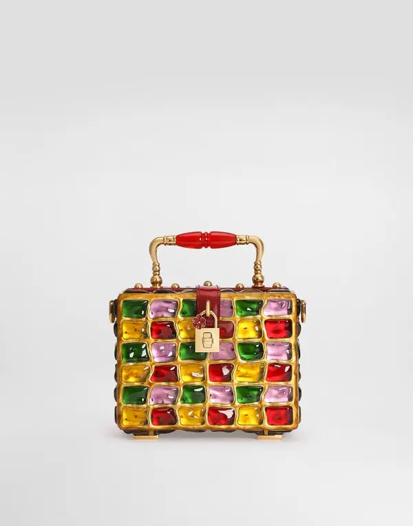 Dolce & Gabbana Dolce Box Handbag - Multicolor