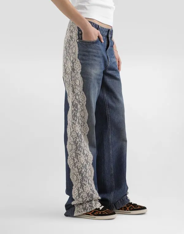 Dolce & Gabbana 5-pocket Denim Trousers