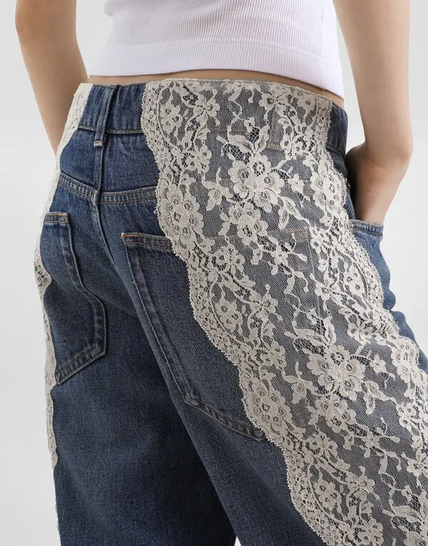 Dolce & Gabbana 5-pocket Denim Trousers