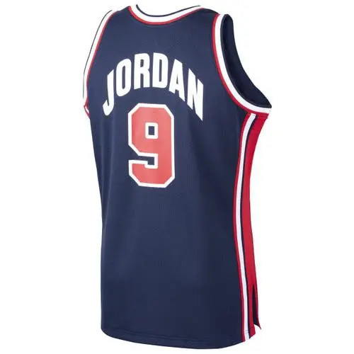 Mitchell & Ness Michael Jordan Usa Basketball 1992 Dream Team Authentic Jersey - Navy