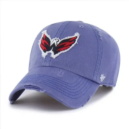 '47 Washington Capitals Weathered Clean Up Adjustable Hat