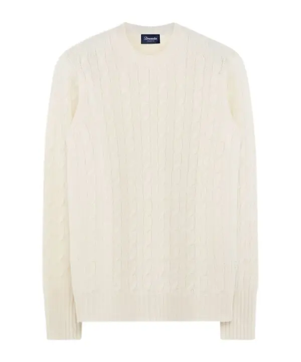 DRUMOHR Crew Neck Sweater