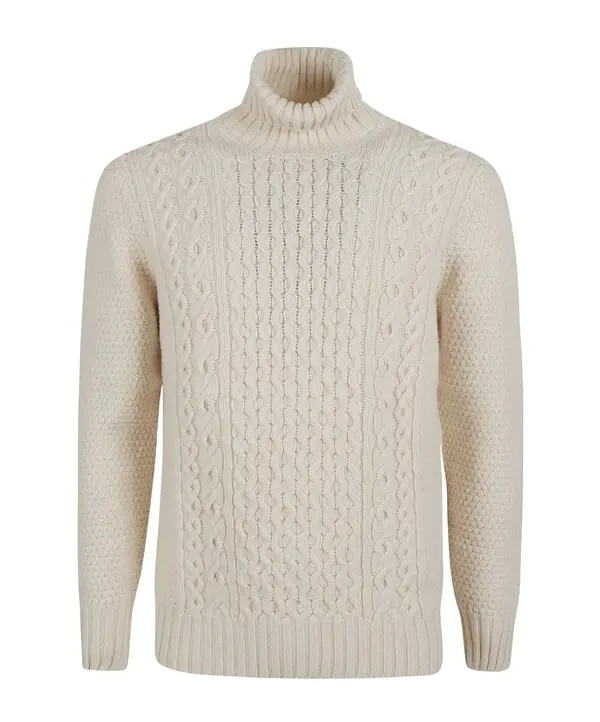 DRUMOHR Turtleneck Sweater - Nude