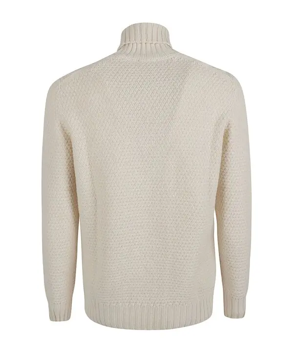 DRUMOHR Turtleneck Sweater - Nude