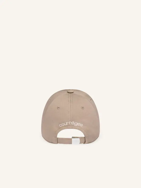 COURREGES Courrèges Logo Embroidered Baseball Cap