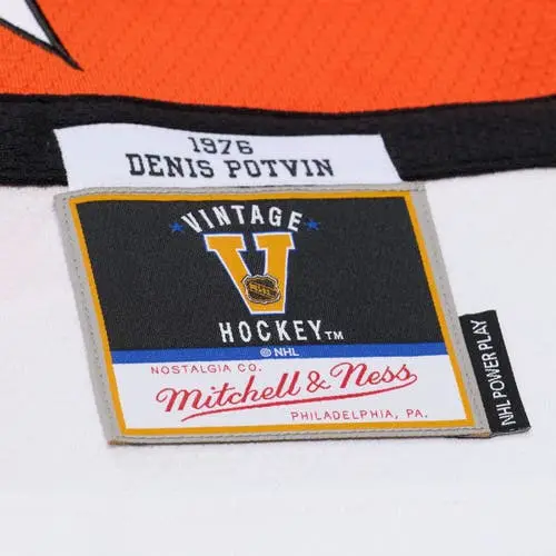 Mitchell & Ness Denis Potvin 1976 Nhl All-star Game Power Play Jersey - White