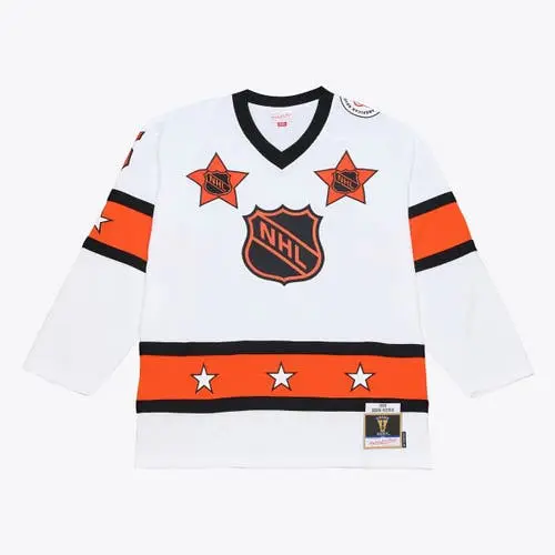 Mitchell & Ness Denis Potvin 1976 Nhl All-star Game Power Play Jersey - White