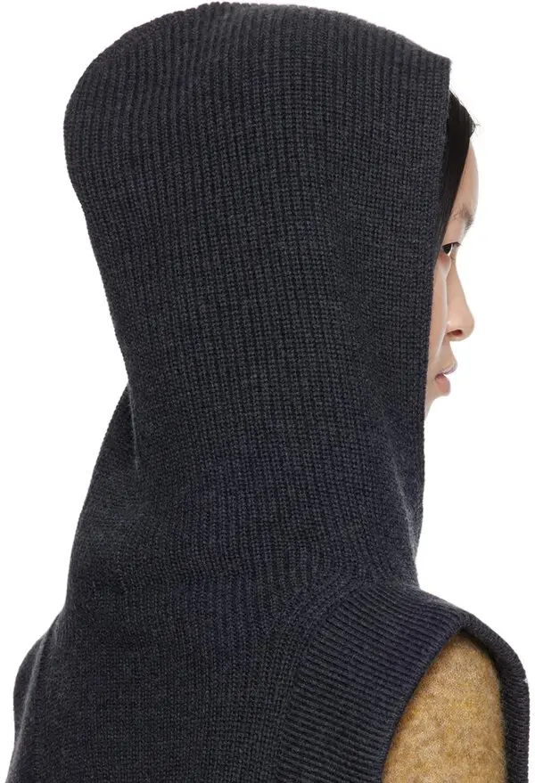 Isabel Marant Étoile Ginny Knitted Collar - Black