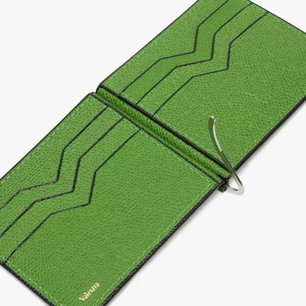 VALEXTRA Grip Semplice Card Wallet