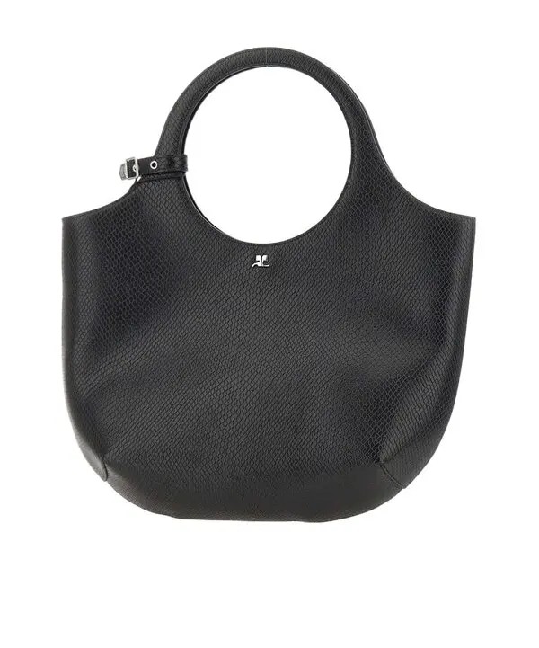 COURREGES Courrèges Holy Viper Medium Tote Bag