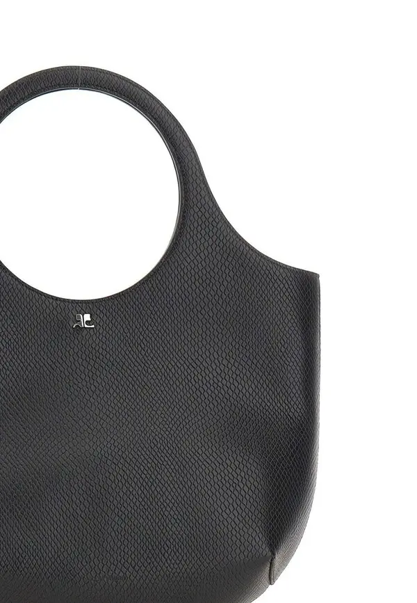 COURREGES Courrèges Holy Viper Medium Tote Bag