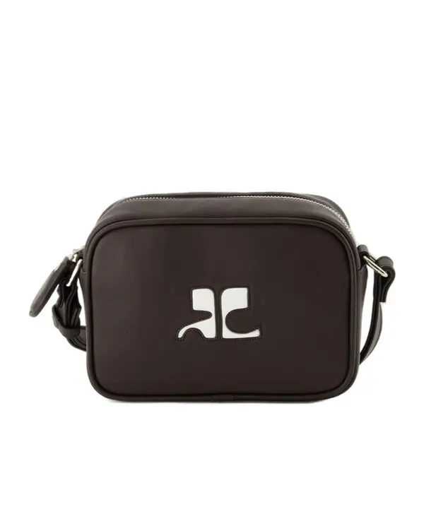 COURREGES Courrèges Reedition Sac Camera Bag - Brown
