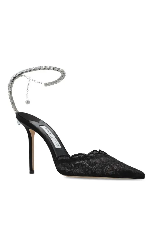 JIMMY CHOO Pointed-toe High-heeled Sandals
