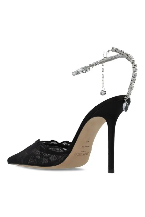 JIMMY CHOO Pointed-toe High-heeled Sandals