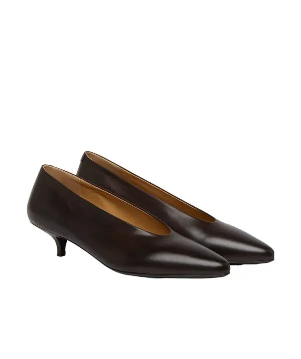 Marsèll Longiforma V-neck Heeled Pumps