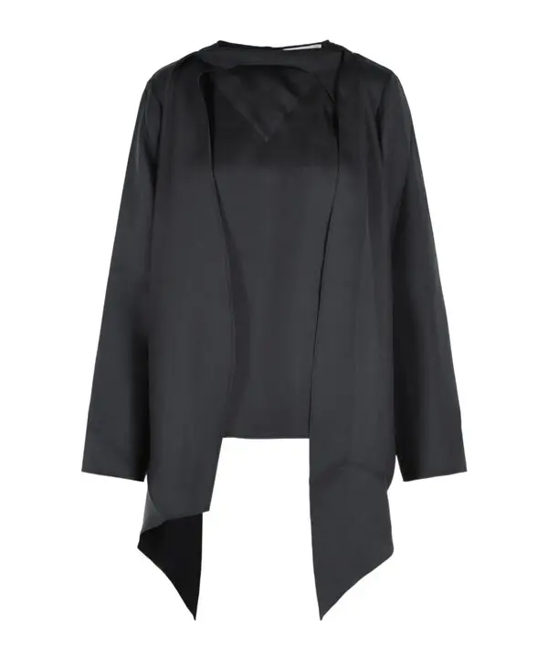 Loulou De Saison Gala Silk-twill Blouse