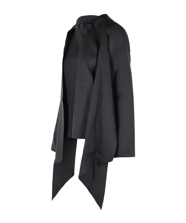 Loulou De Saison Gala Silk-twill Blouse