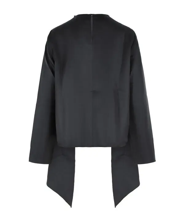 Loulou De Saison Gala Silk-twill Blouse