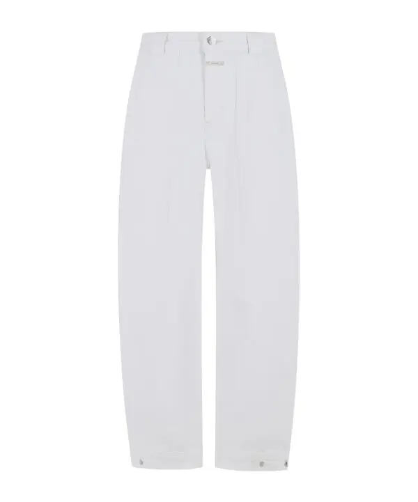 Closed Rhannon Barrel Cropped Jeans