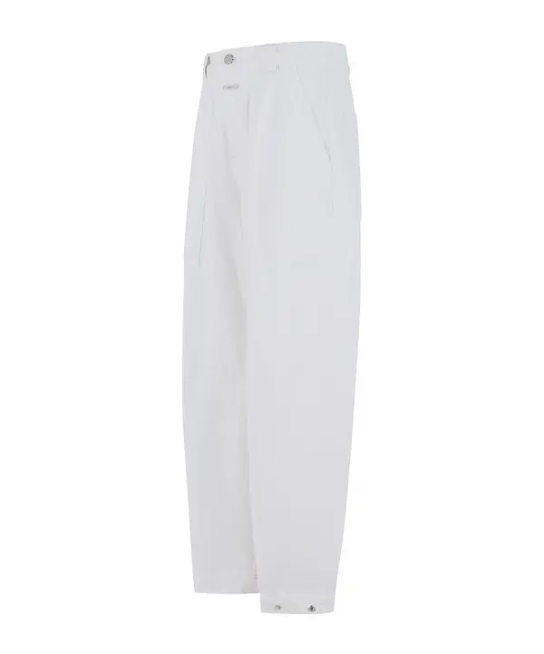 Closed Rhannon Barrel Cropped Jeans