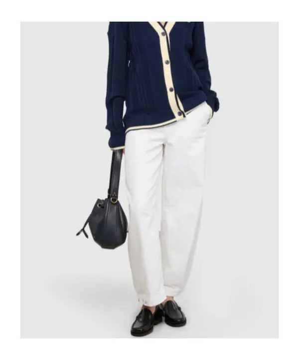 Closed Rhannon Barrel Cropped Jeans