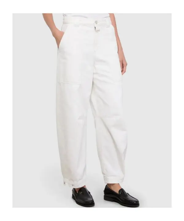 Closed Rhannon Barrel Cropped Jeans