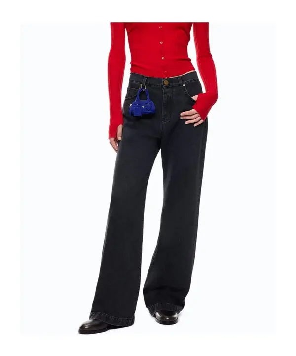 Pinko Wide-leg Jeans