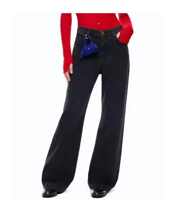 Pinko Wide-leg Jeans
