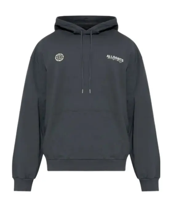 ALLSAINTS Earth Print Hoodie