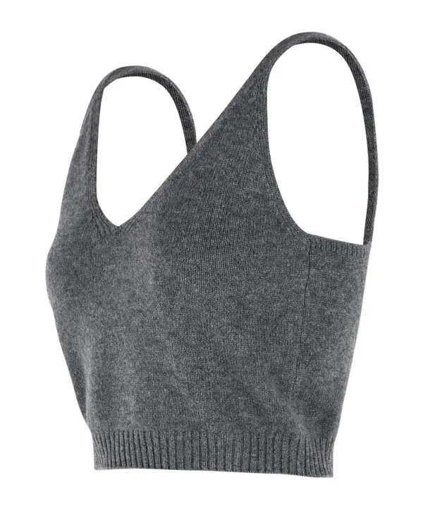 LISA YANG Ribbed Tank Top