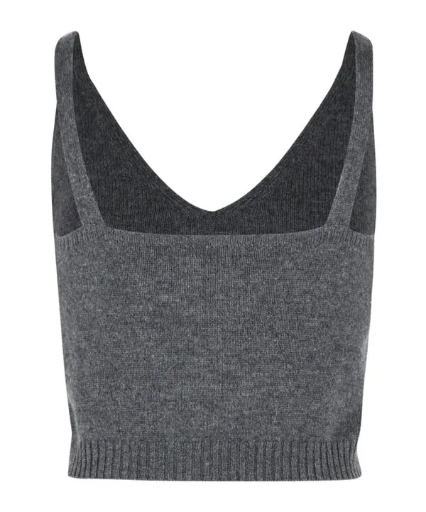 LISA YANG Ribbed Tank Top