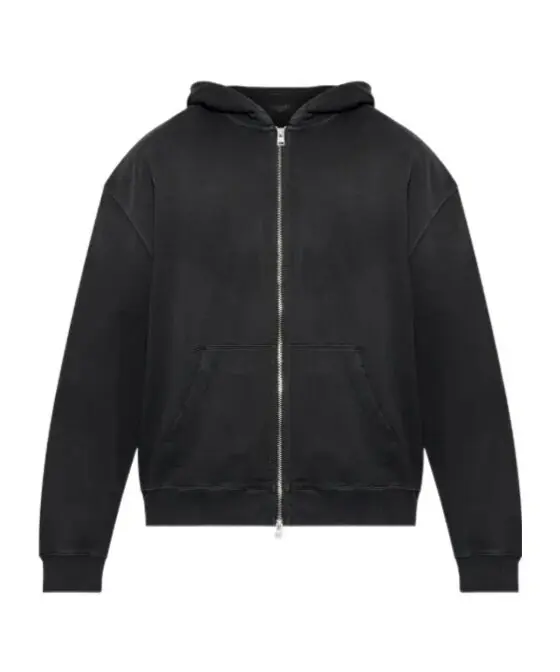 ALLSAINTS Logo Detailed Zip Hoodie