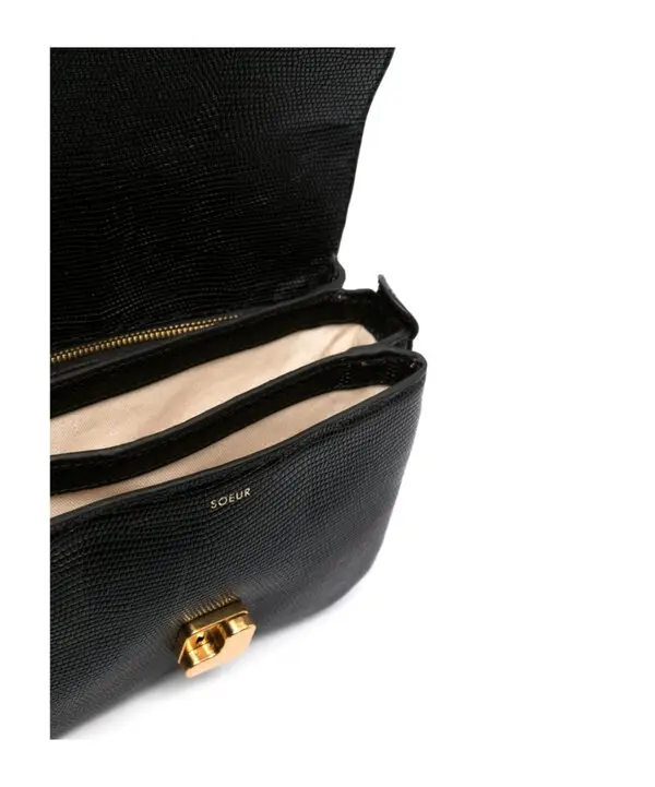 Soeur Flap Shoulder Bag