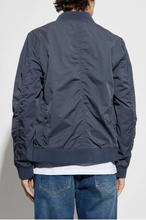 ALLSAINTS Logo-embroidered Bomber Jacket